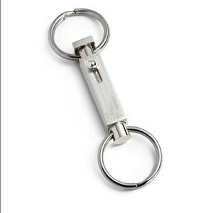 Tiffany & Co. | Accessories | Authentic Tiffany Co Valet Key Ring ...